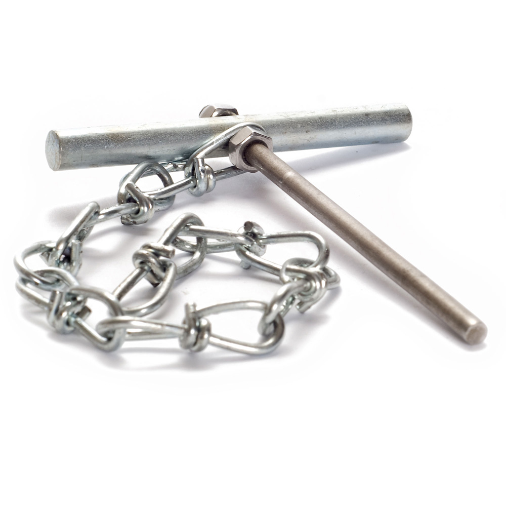 Sprint med kedja, 8 mm, M5-M6 | LOGOSOL