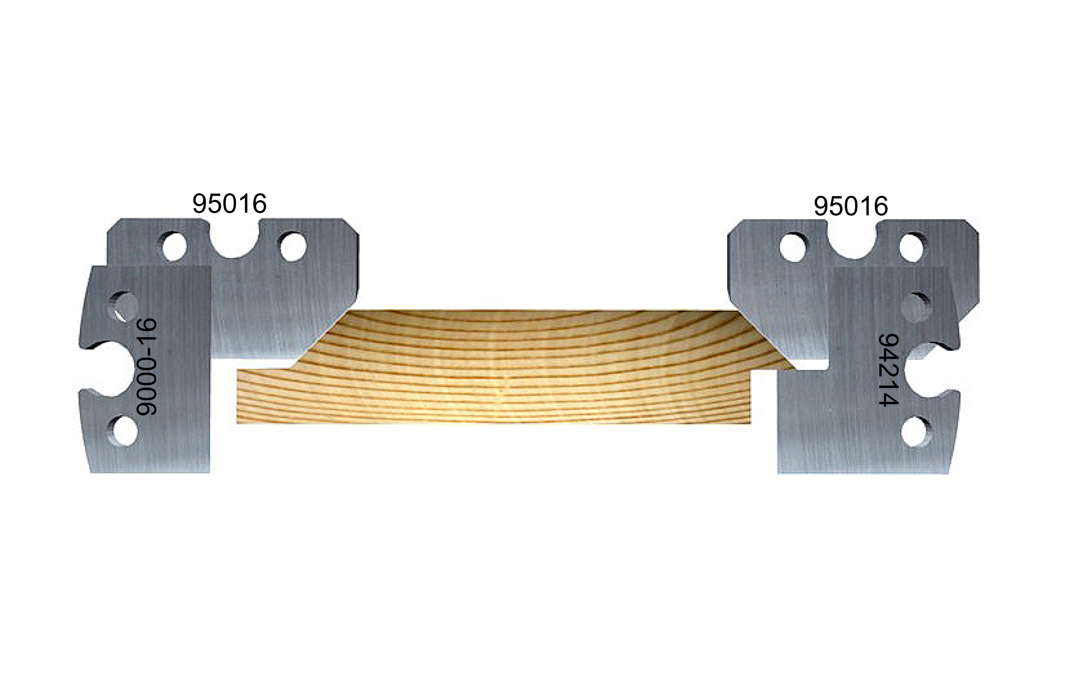 Chamfered casing