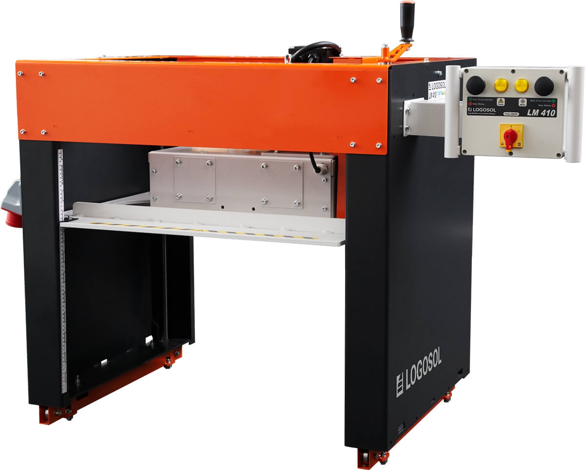 LM410 Log Moulder with 4 kW Electric Motor | LOGOSOL