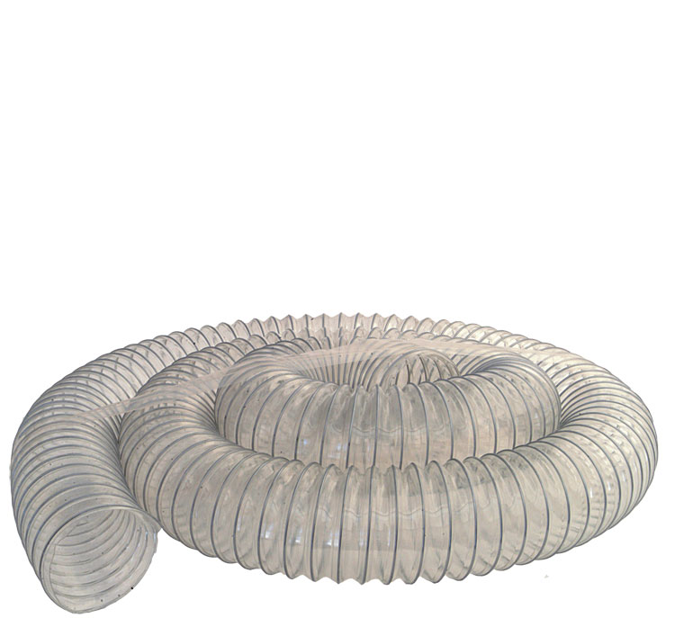 Absaugschlauch, 100 mm, 3 Meter