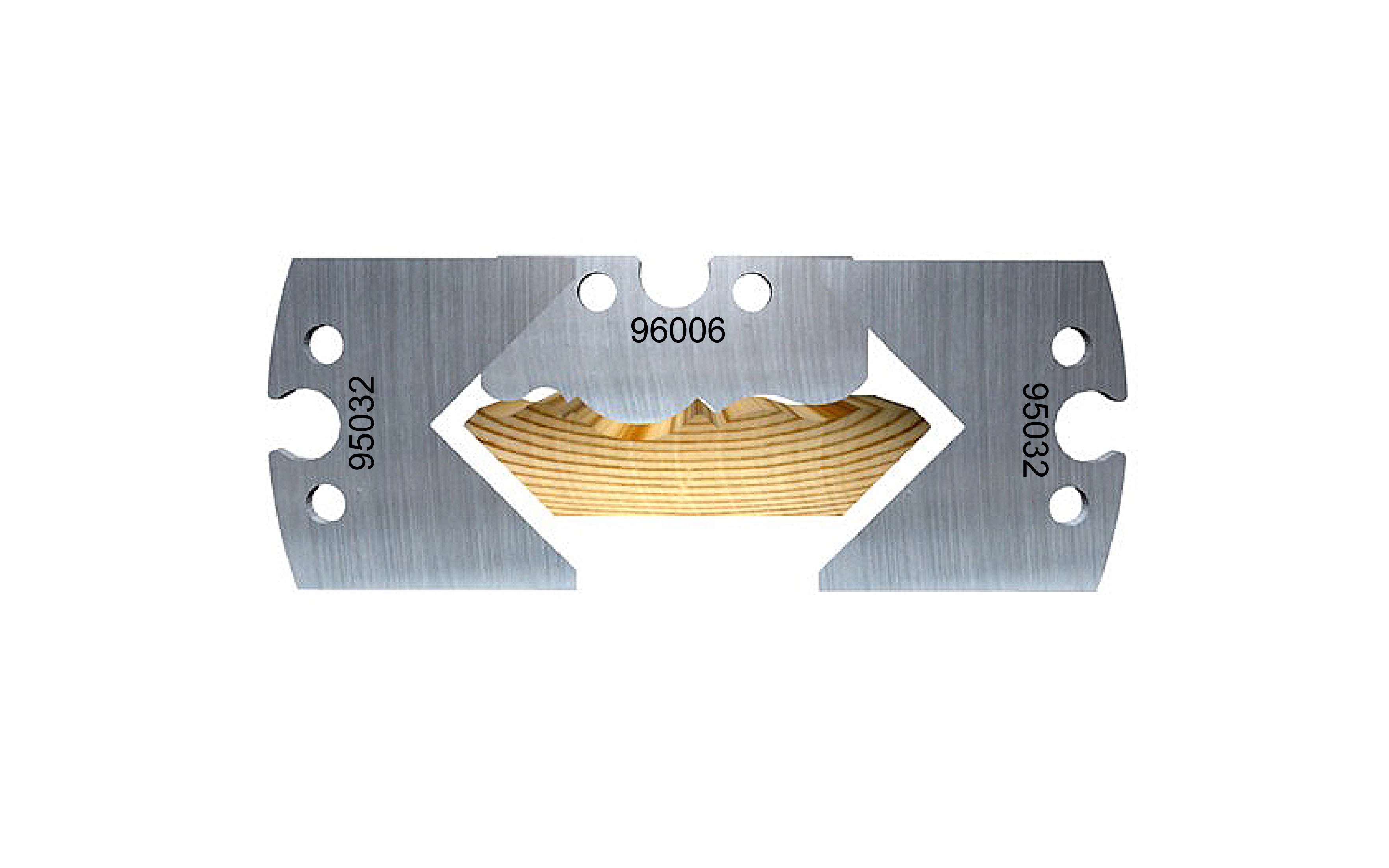 Profile soffit moulding, 70 mm | LOGOSOL