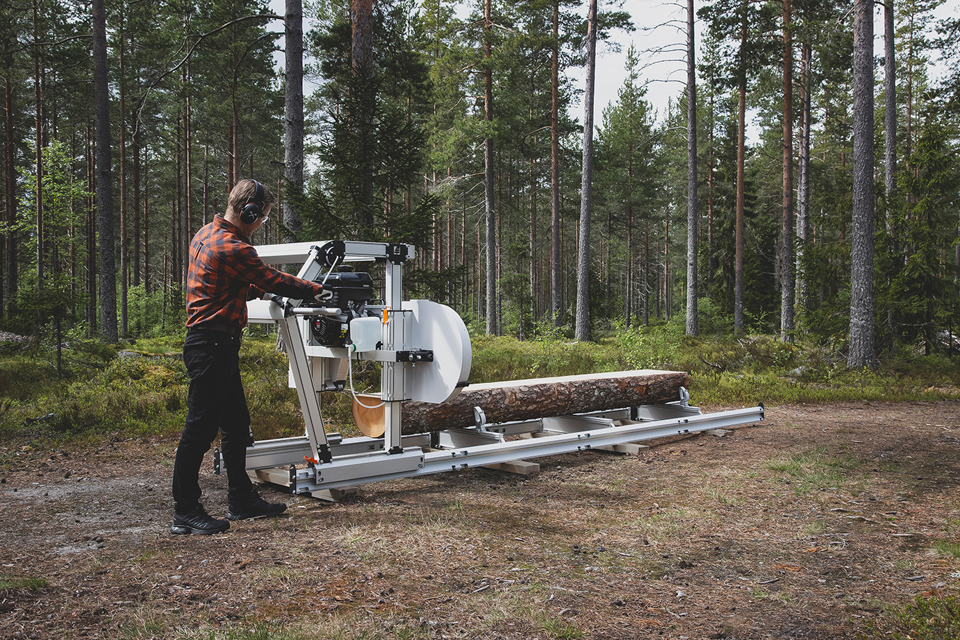 B701 Band Sawmills | Band Sawmills | Sawmills | LOGOSOL